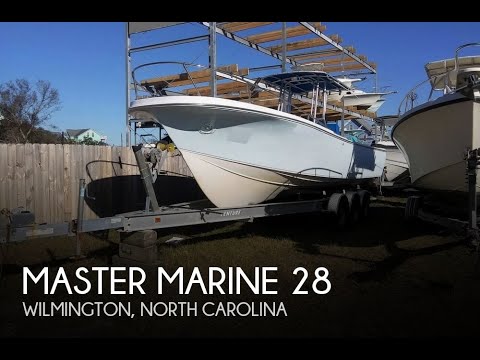 [UNAVAILABLE] Used 1981 Master Marine Good-Go 28 in Wilmington, North Carolina