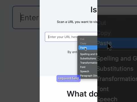 How to check if a link is safe #shorts