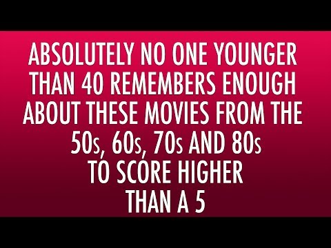 Movie Quiz - Do you remember enough to score a 5?