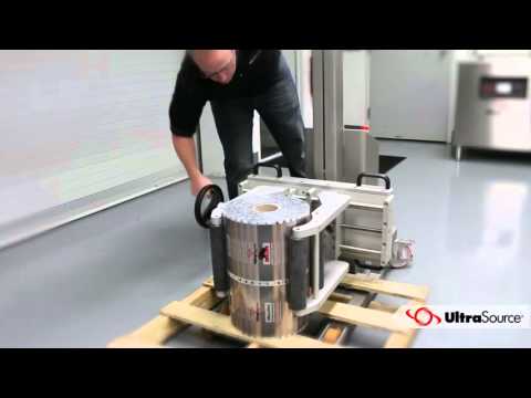 EZ Lift rollstock film hoist / paper roll handling with optional ...