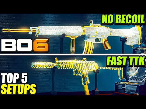 *NEW* TOP 5 META LOADOUTS TO USE in BLACK OPS 6 SEASON 1! π (BO6 Best Class Setups) - Black Ops 6