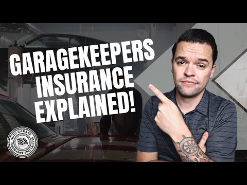 What is GarageKeepers Insurance Coverage? (EXPLAINED)