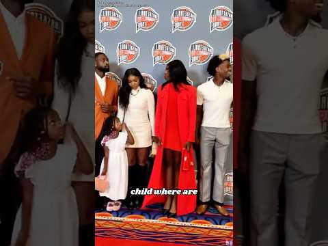 Dwyane Wade's four child，Where are they now?#celebrity #dwyanewade #shorts #edit