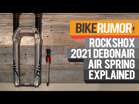 2021 Rockshox DebonAir air spring explained