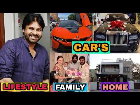 Pawan Kalyan LifeStyle & Biography 2021 || Family, Wife, Age, Cars, House, Remuneracation, Net Worth