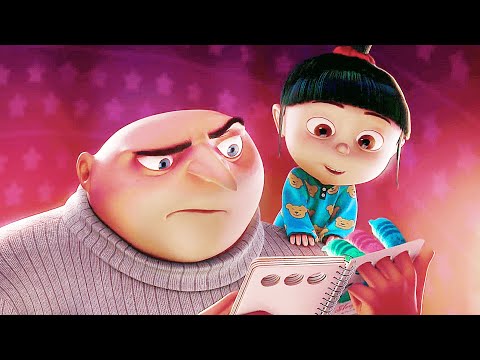 DESPICABLE ME Clip - "Gru Tells A Story" (2010)
