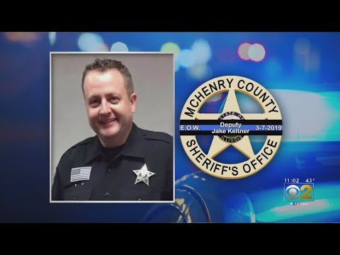 Funeral For Slain Deputy Jacob Keltner