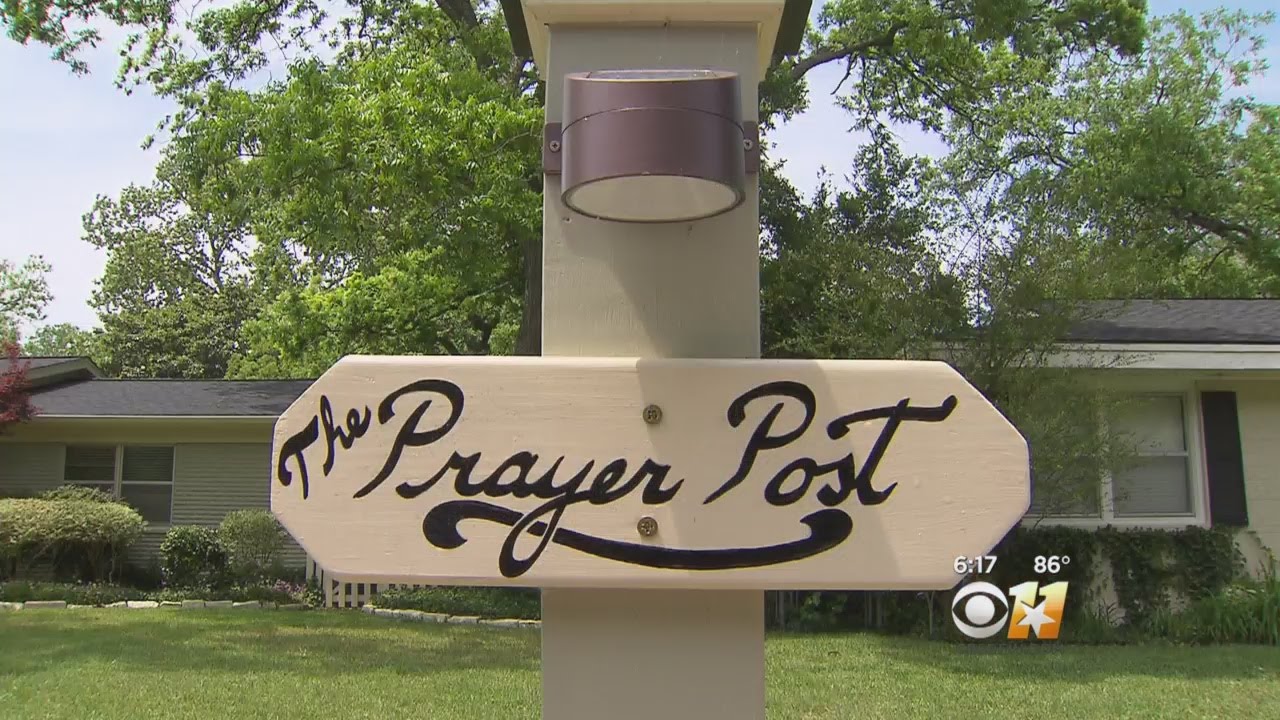 Posts Turn Prayer Into Community Effort