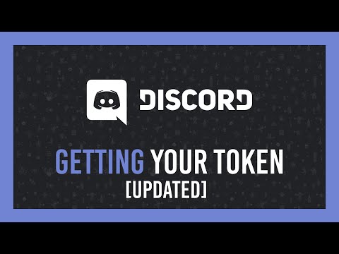 Discord: How to get your account token