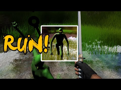 Green monster chase : horror for Android - Free App Download