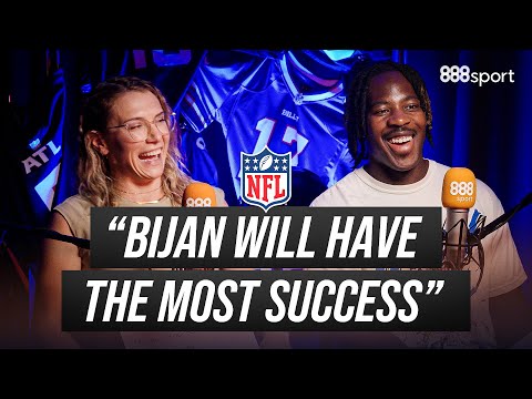 TOP 5 NFL ROOKIES 2023 RANKED!