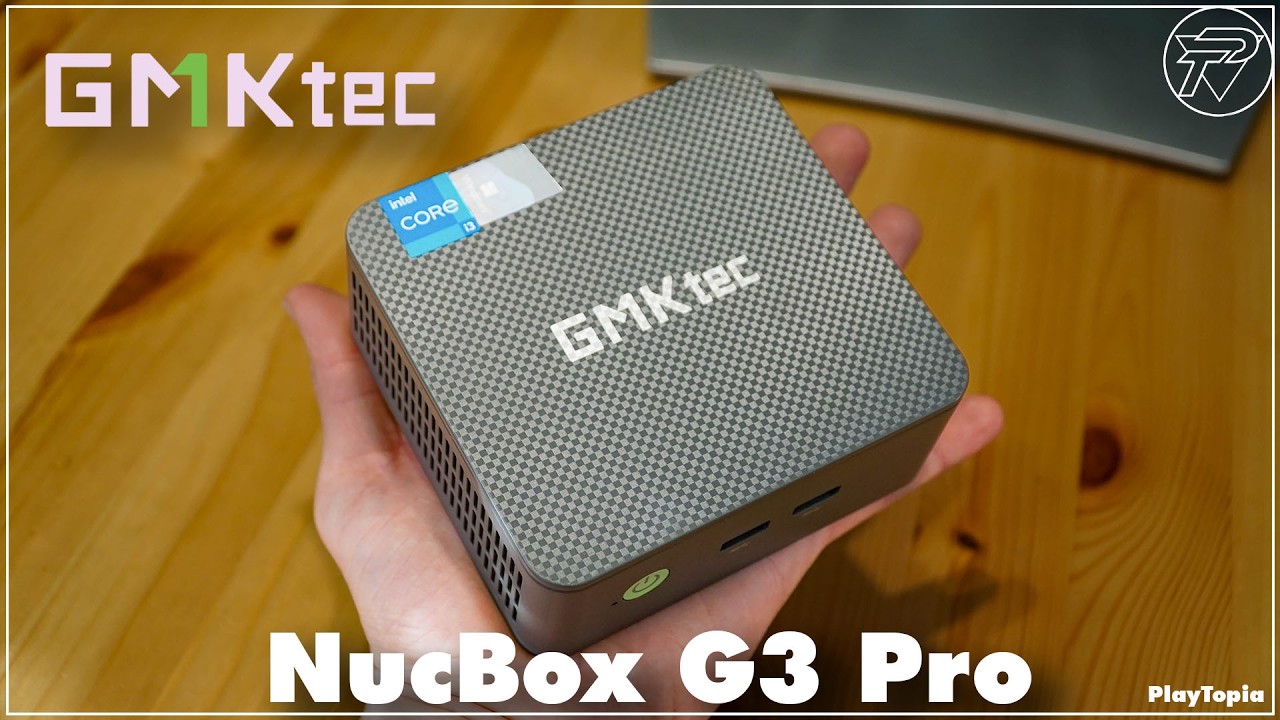 GMKtec NucBox G3 Pro Unboxing & Review