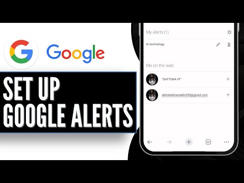 How to set up Google alerts for personalized content (2024)