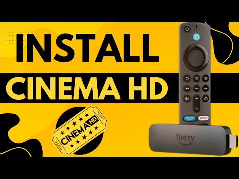 🔥 HOW TO INSTALL CINEMA HD ON ANY FIRESTICK (2025 Update)