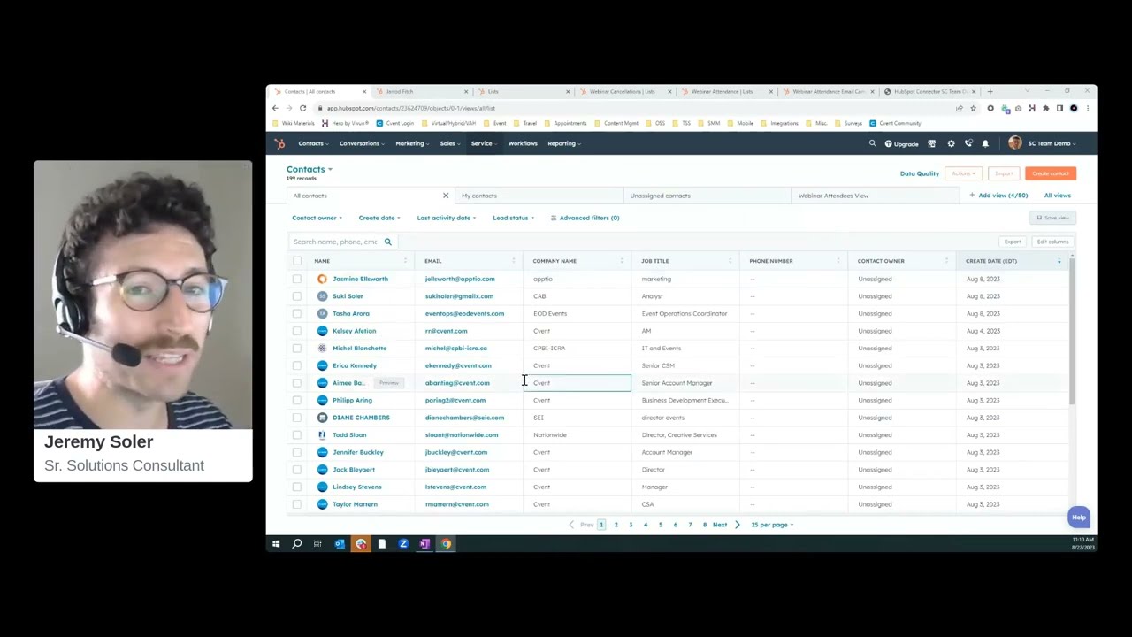Achieve more with your event data integrations
