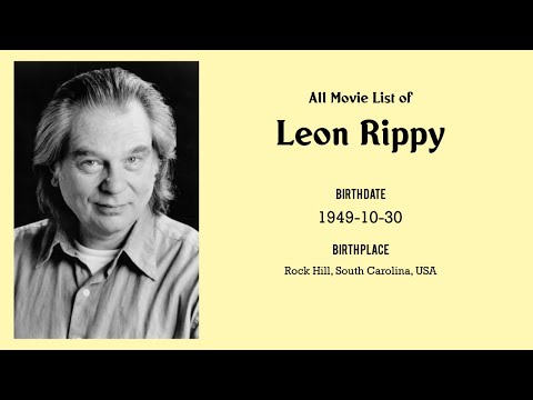 Leon Rippy Movies list Leon Rippy| Filmography of Leon Rippy
