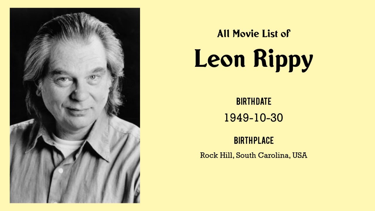 Leon Rippy Movies list Leon Rippy| Filmography of Leon Rippy