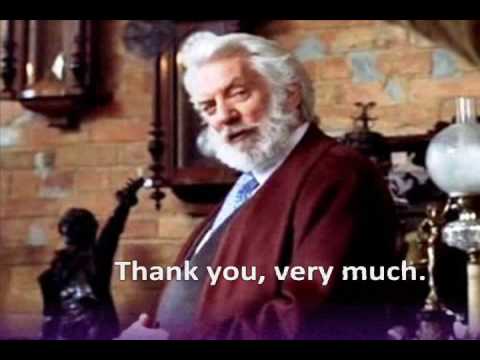 An Acting Tip from Donald Sutherland