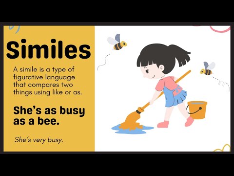 Simile | Learn with Examples for Beginners