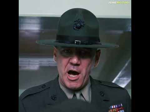 Why Kubrick Let R Lee Ermey Do THIS? in Full Metal Jacket