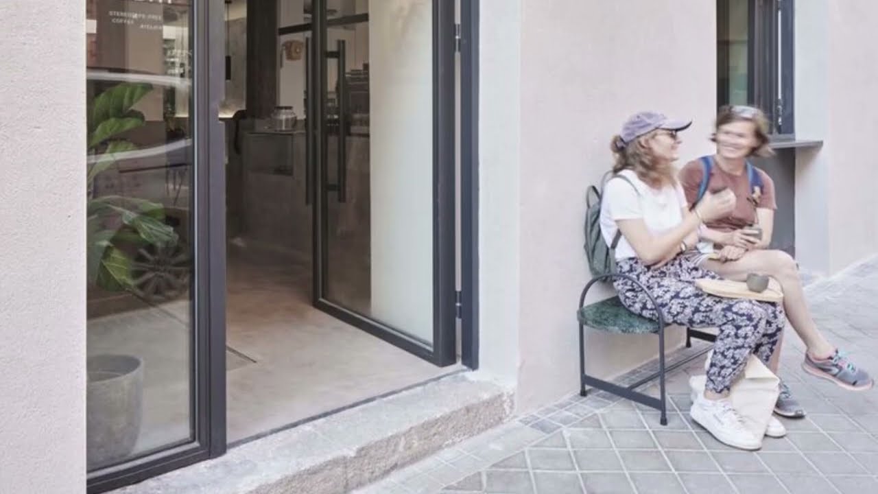 Harmony & Eclecticism: The Coffee Atelier Project in Justicia, Madrid