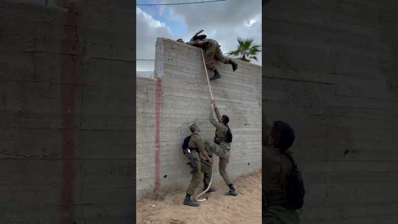 This is what the IDF Combat Fitness championships looked like!