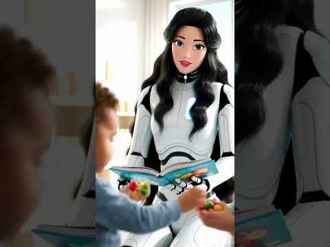 AI Robot Taking Care of Children | Future of Childcare