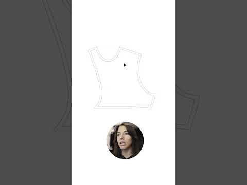 How to add seam allowance in Adobe Illustrator #patterncutting #patterndrafting #dancecostume