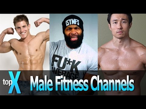 Top 10 YouTube Men's Fitness Channels - TopX Ep.19