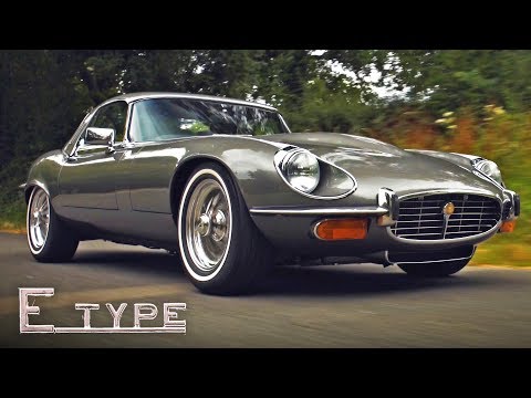 Jaguar type E restomod – Retrofit Youngtimers Restomod "RYR"
