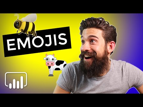 Going crazy with EMOJIS in Power BI
