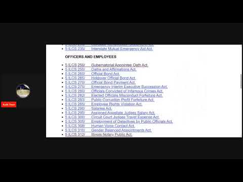 5 ILCS 160/State Records Act.+ Other Review
