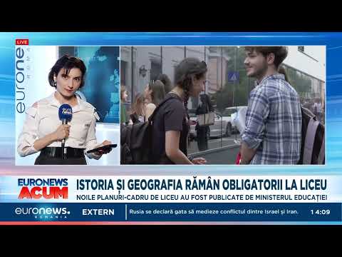 Noile planuri-cadru pentru liceu, în consultare publică. Structură, noutăți și explicații