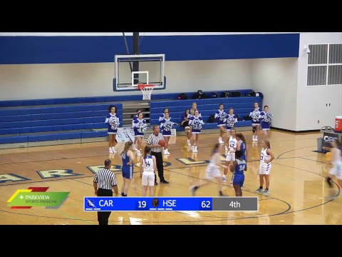 Hamilton Southeastern at Carroll | IHSAA Girls Basketball