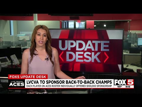Las Vegas convention authority to sponsor all Aces players