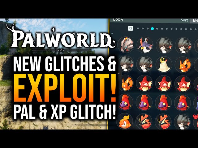 Infinite Pal and XP - Palworld