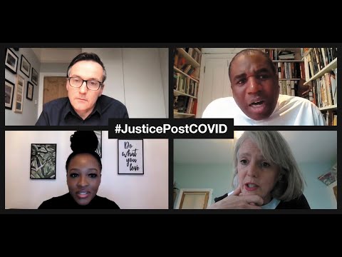 A Justice System Fit for the Future Event: David Lammy | Nacro