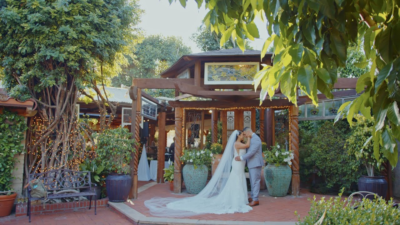 WEDDING HIGHLIGHTS  / THE HACIENDA, SANTA ANA, CA 2023