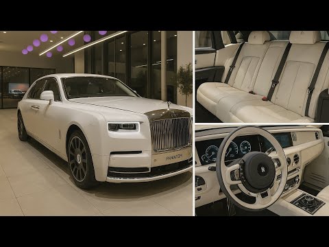 Inside the $500,000 Rolls-Royce Phantom – Pure Royalty!"#Phantom #2025