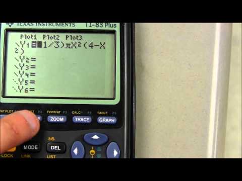 Optimization Example #2 (Max/Min Problem)
