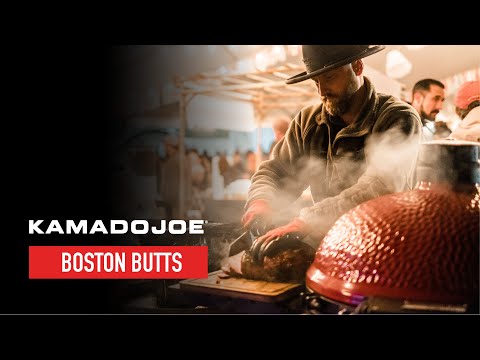 Kamado Joe | Boston Butts