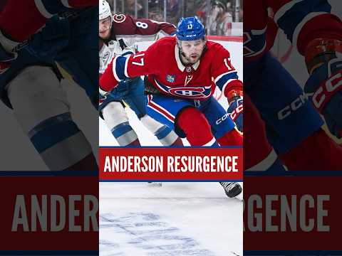 Josh Anderson is a Playoff Player… #gohabsgo #thesheet
