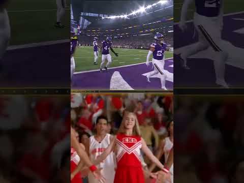 Vikings "High School Musical" celebration #vikings #nfl