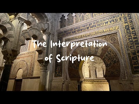 Interpretation of Sacred Scripture