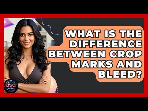 What Is The Difference Between Crop Marks And Bleed? - Graphic Design Nerd
