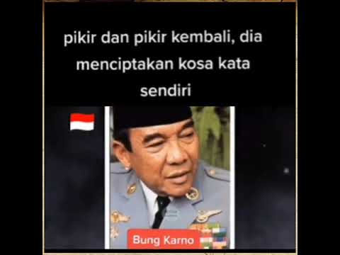 Ir Soekarno yang menciptakan minal aidzin walfaidzin #soekarno #idulfitri #proklamasi
