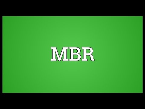 MBR Meaning