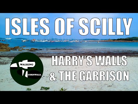 Walking Cornwall: A Guided walk of Harry's Walls and The Garrison. St Mary's, Isles of Scilly