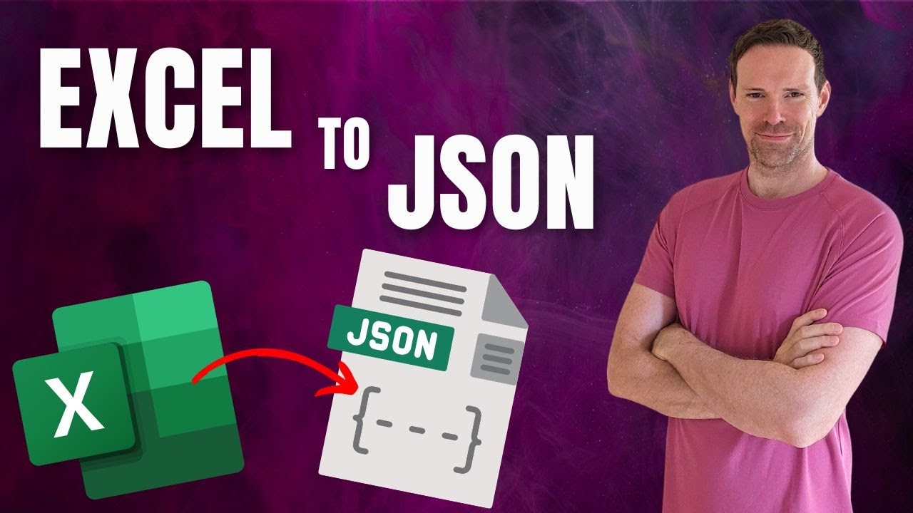 Convert Excel table to JSON object with Python