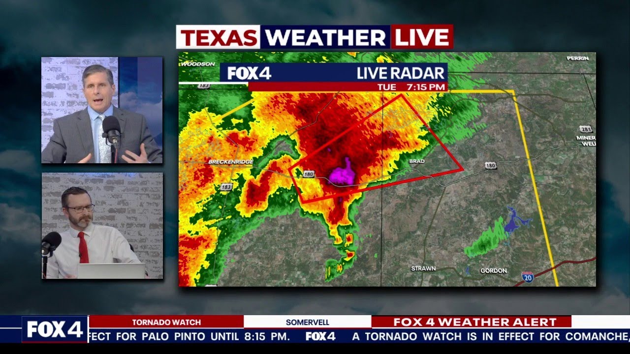 🔴LIVE: Dallas Weather  | FOX 4 News